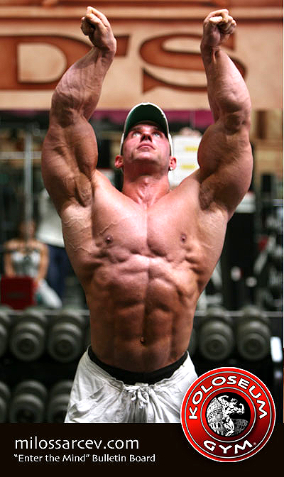 Ronnie.cz - Armin Scholz 10 days before Charlotte Pro 2005