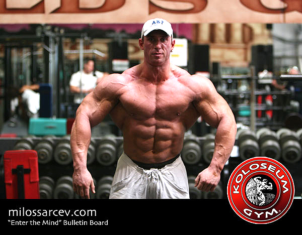 Ronnie.cz - Armin Scholz 10 days before Charlotte Pro 2005