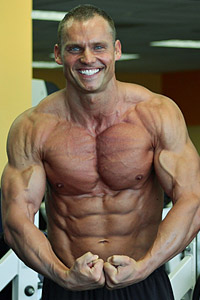 Martin Mester - rozhovor a aktuální forma před Arnold Classic Amateur 2013