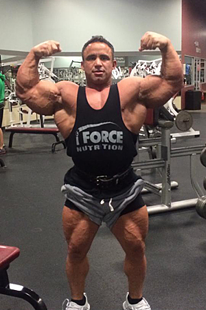 Jose Raymond 6 týdnů před Arnold Classic 2014