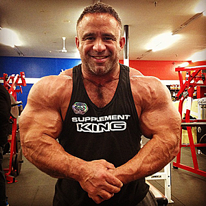 Jose Raymond 7 týdnů před Arnold Classic 2015