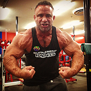 Jose Raymond 7 týdnů před Arnold Classic 2015