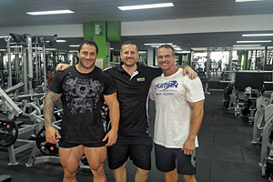 Luke Schembri 3 týdny před Arnold Classic Australia 2015