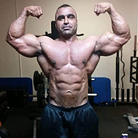 Atif Anwar 8 týdnů před Arnold Classic Australia 2016