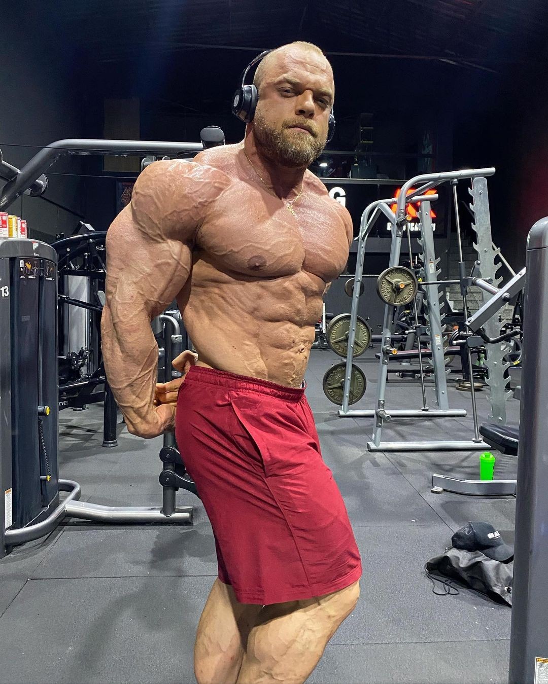 Ronnie.cz - Vitor Hugo Boff 6,5 týdne před Arnold Classic Brazil 2022