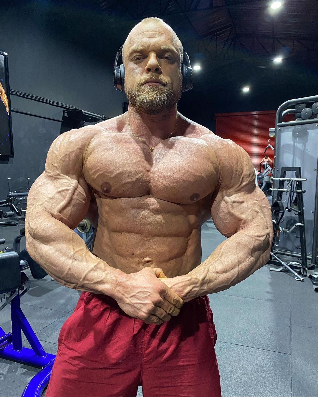 Ronnie.cz - Vitor Hugo Boff 6,5 týdne před Arnold Classic Brazil 2022