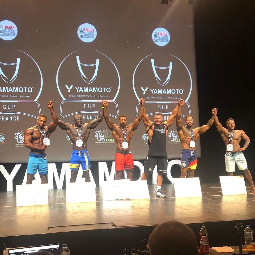 Ronnie.cz - Omar Suleiman, Sidy Pouye, Emile Walker, Lorenzo Giachetti ...