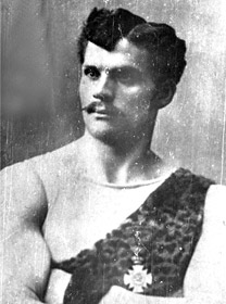 Svaly a síla z minulosti: Emil Voss