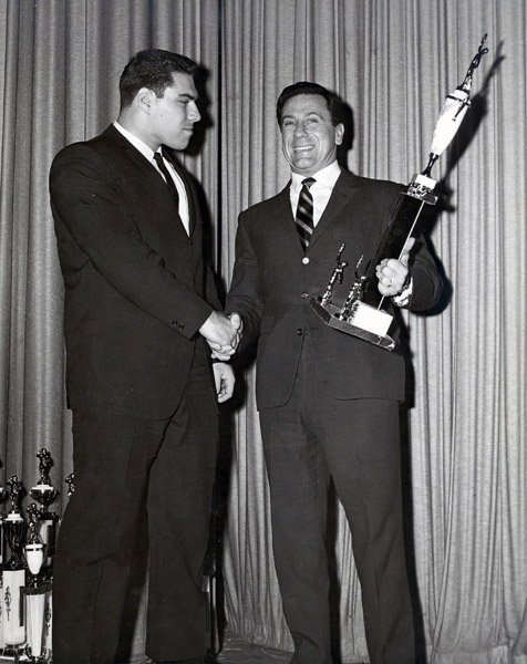 Joe Weider Mantra