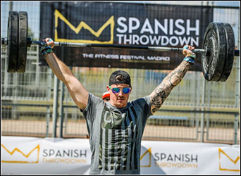 CrossFit: České barvy na Spanish Throwdown 2016 zastupoval Jan Peršín
