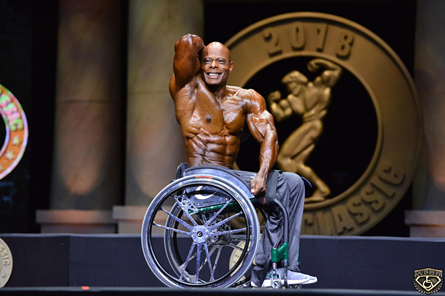 Reggie Bennett Bodybuilding