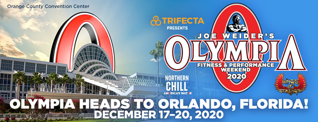 Olympia Weekend 2020 opouští Las Vegas!