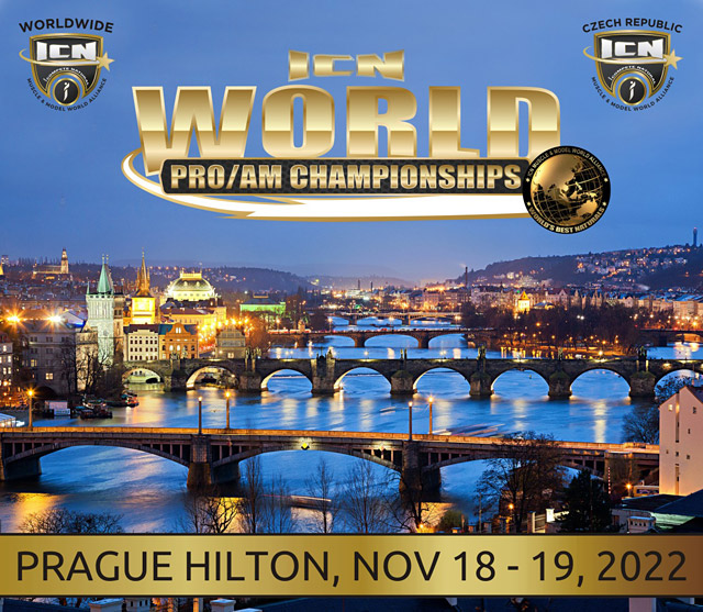 ICN PRO/AM World Championships 2022 - pozvánka