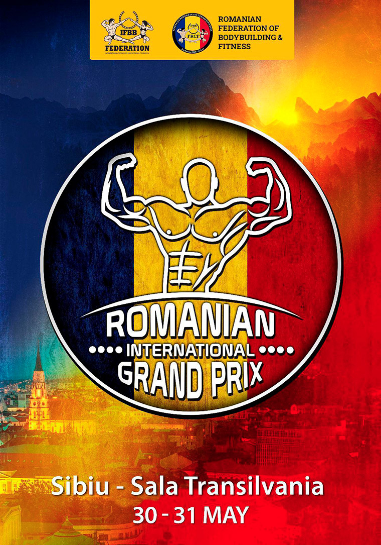 IFBB International Grand Prix Romania 2025 - výsledky českého závodníka