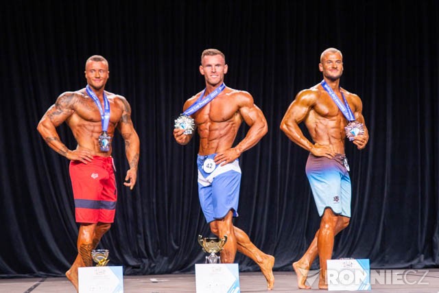 IFBB Diamond Cup Prague 2022 - kompletní výsledky s body