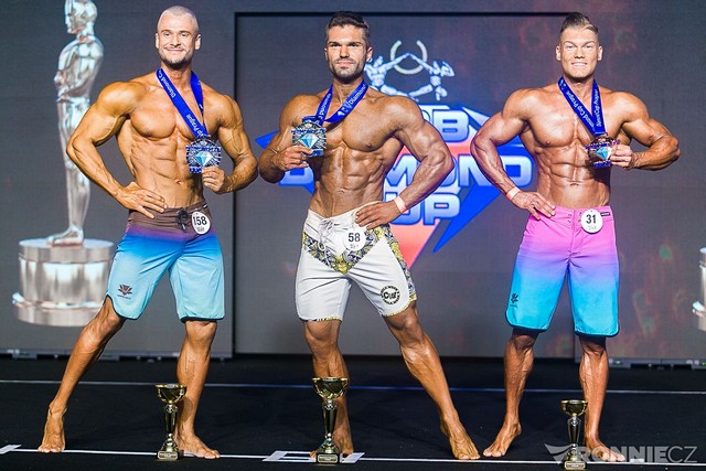 IFBB Diamond Cup Prague 2023 - kompletní výsledky s body